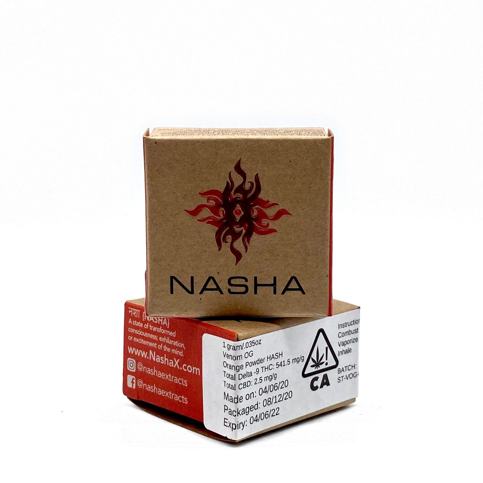 Nasha Orange Powder Venom OG - The Kind Center