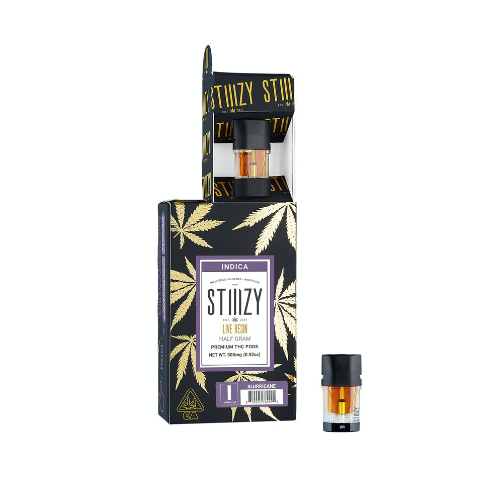 Slurricane Live Resin .5g - The Kind Center