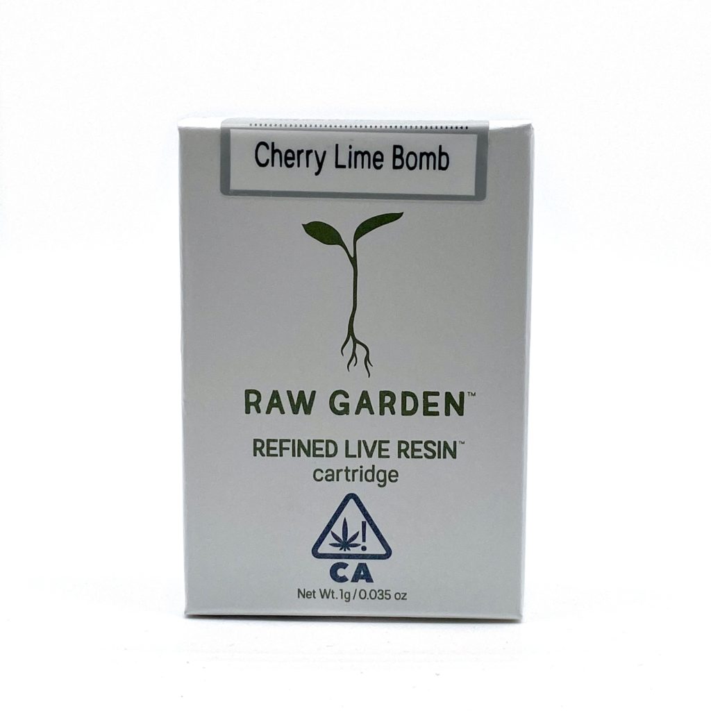 Cherry Lime Bomb 1:1 1g cartridge - The Kind Center