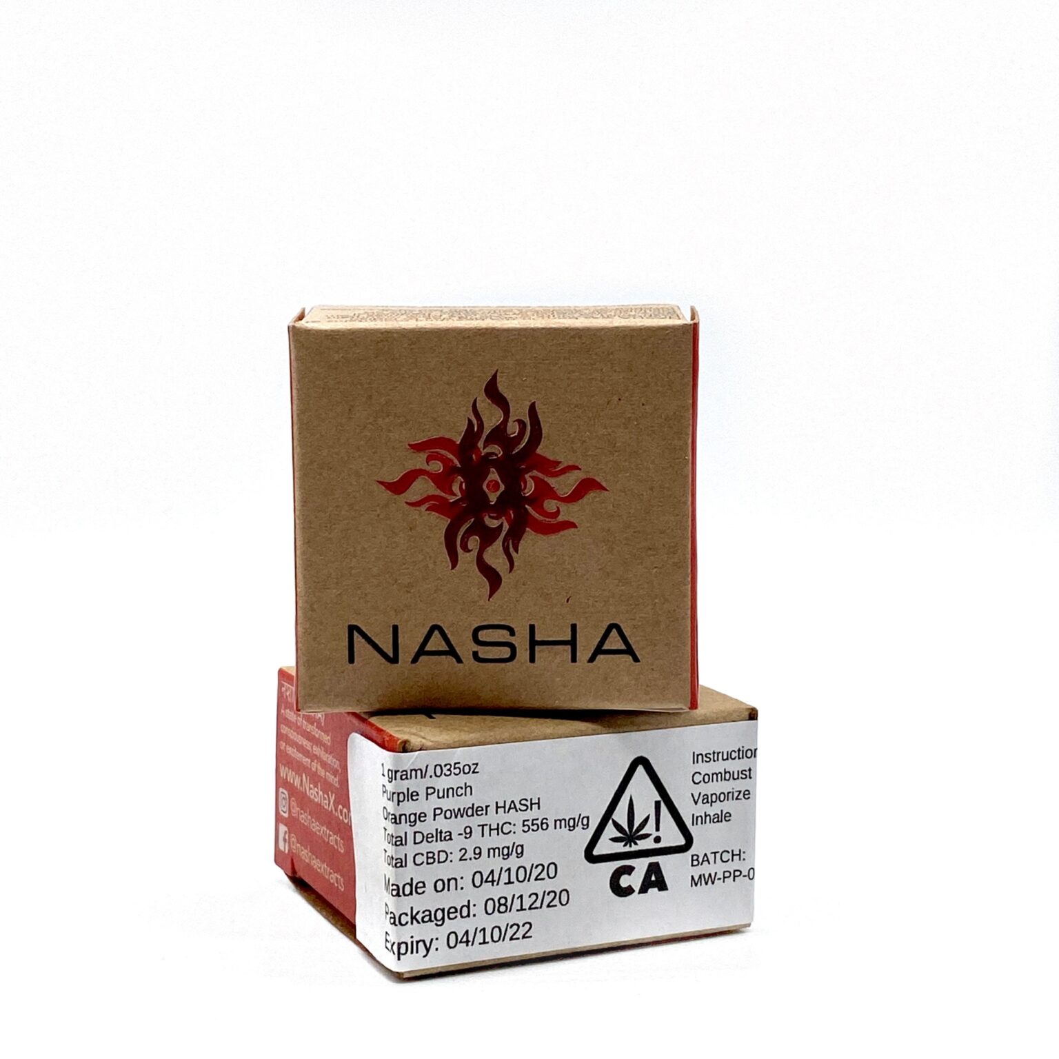 Nasha Orange Powder Purple Punch - The Kind Center
