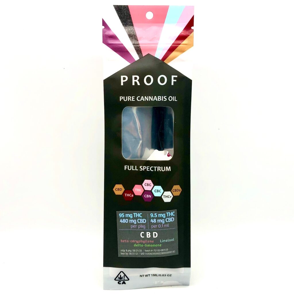 Proof - Pure Cannabis Oil CBD - The Kind Center
