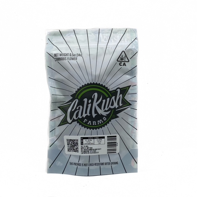 Cali Kush Farms - Kush Cake Pop 14g - The Kind Center