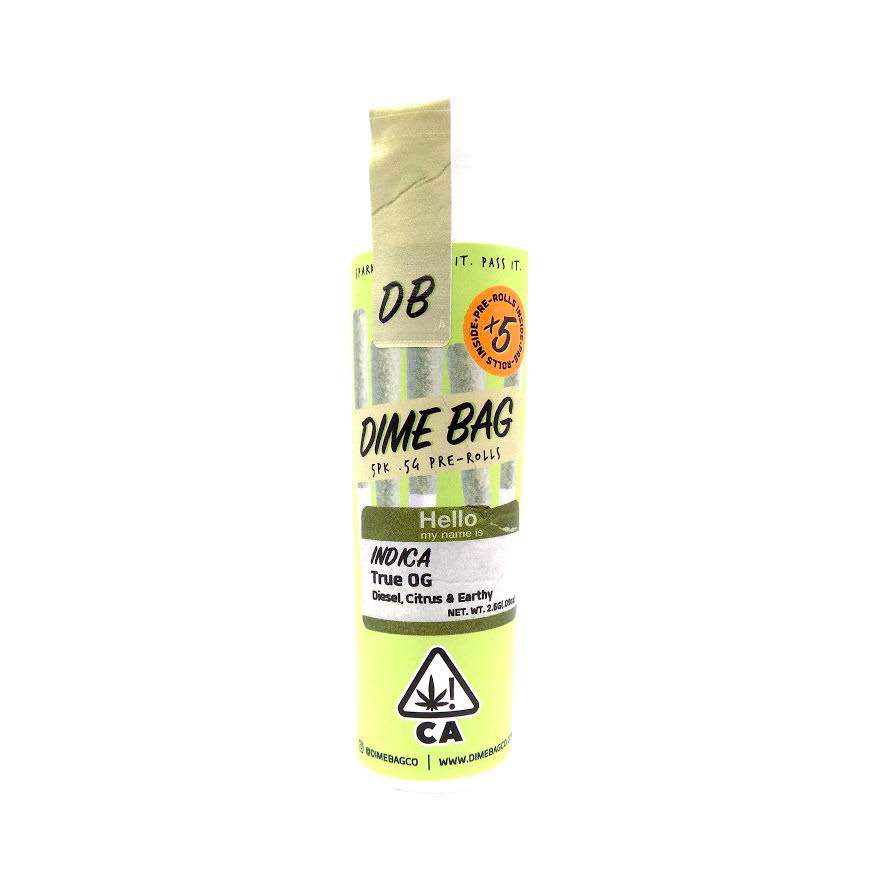 Dimebag True OG 5pk - The Kind Center