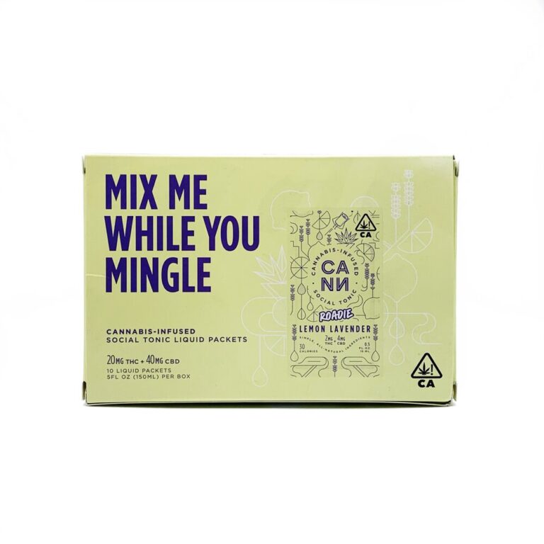 CANN - Roadie Lemon Lavender 10pk - The Kind Center