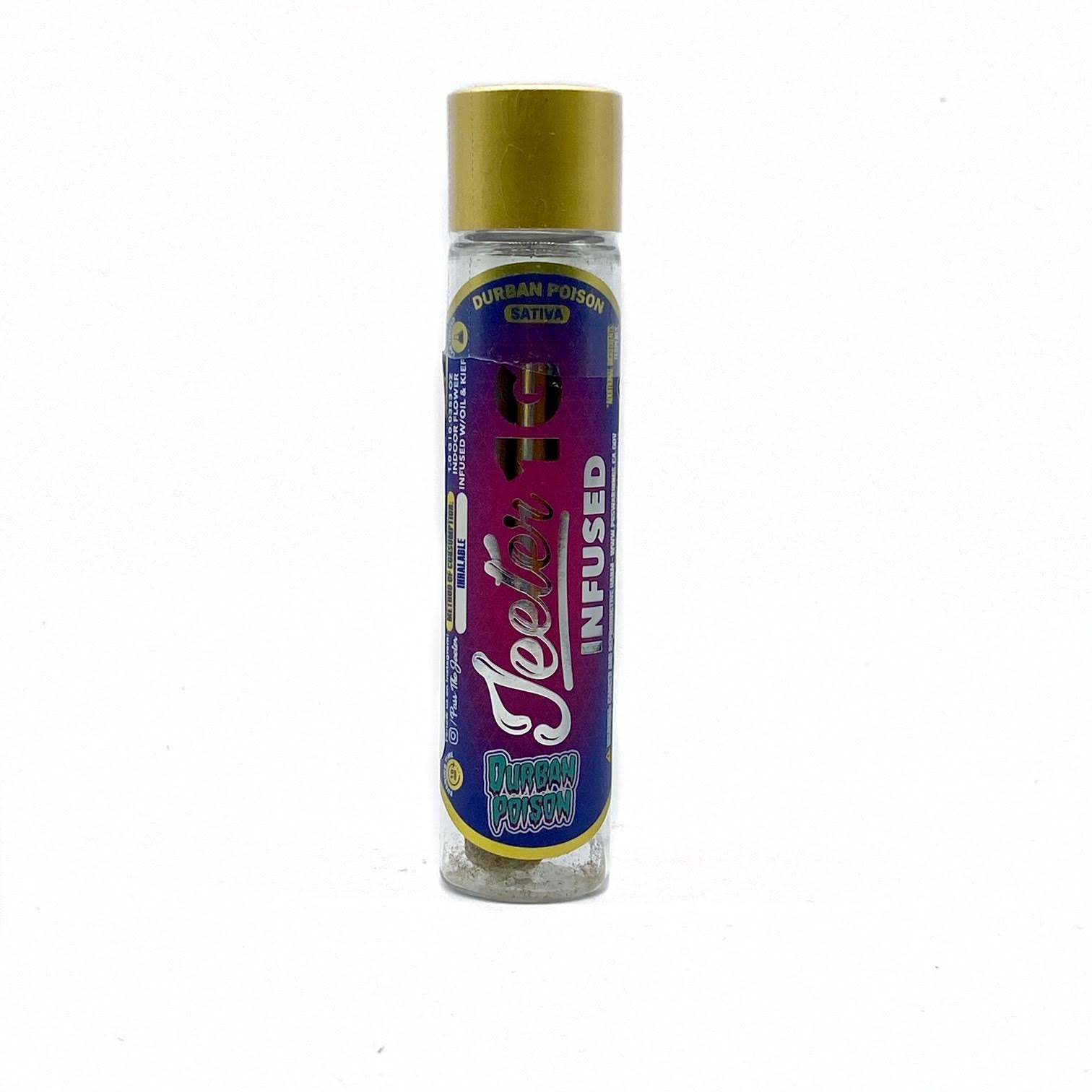 JEETER - Durban Poison Infused Preroll 1g - The Kind Center JEETER - Durban Poison Infused Preroll 1g - The Kind Center