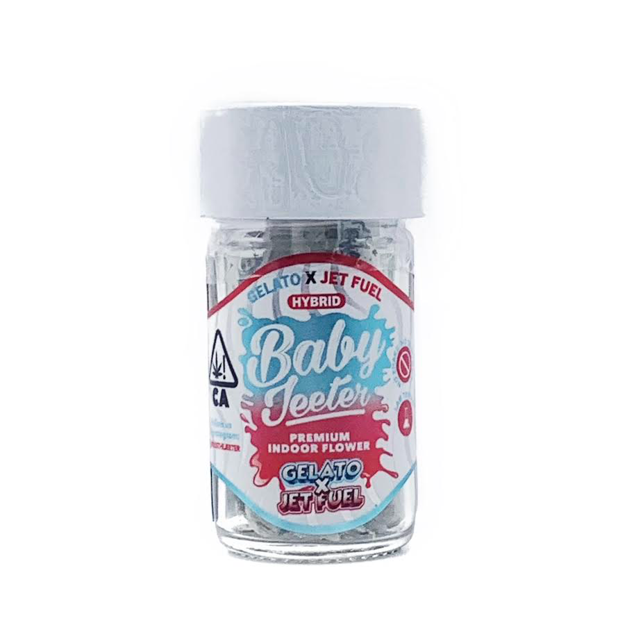 Baby Jeeters Gelato x Jet Fuel 5pk - The Kind Center