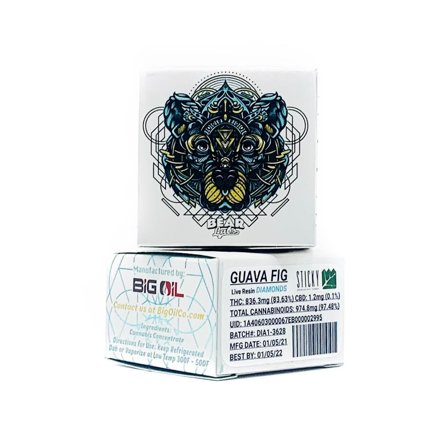 Guava Fig Diamonds 1g - The Kind Center