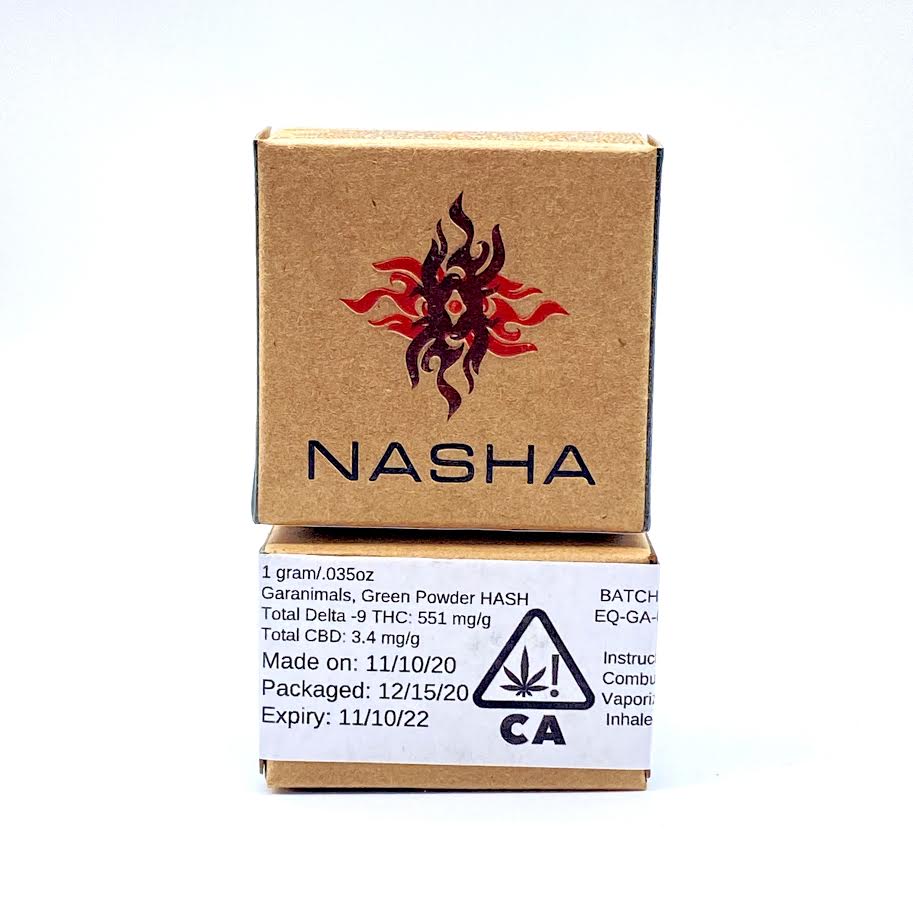 Nasha Green Powder GLS - The Kind Center