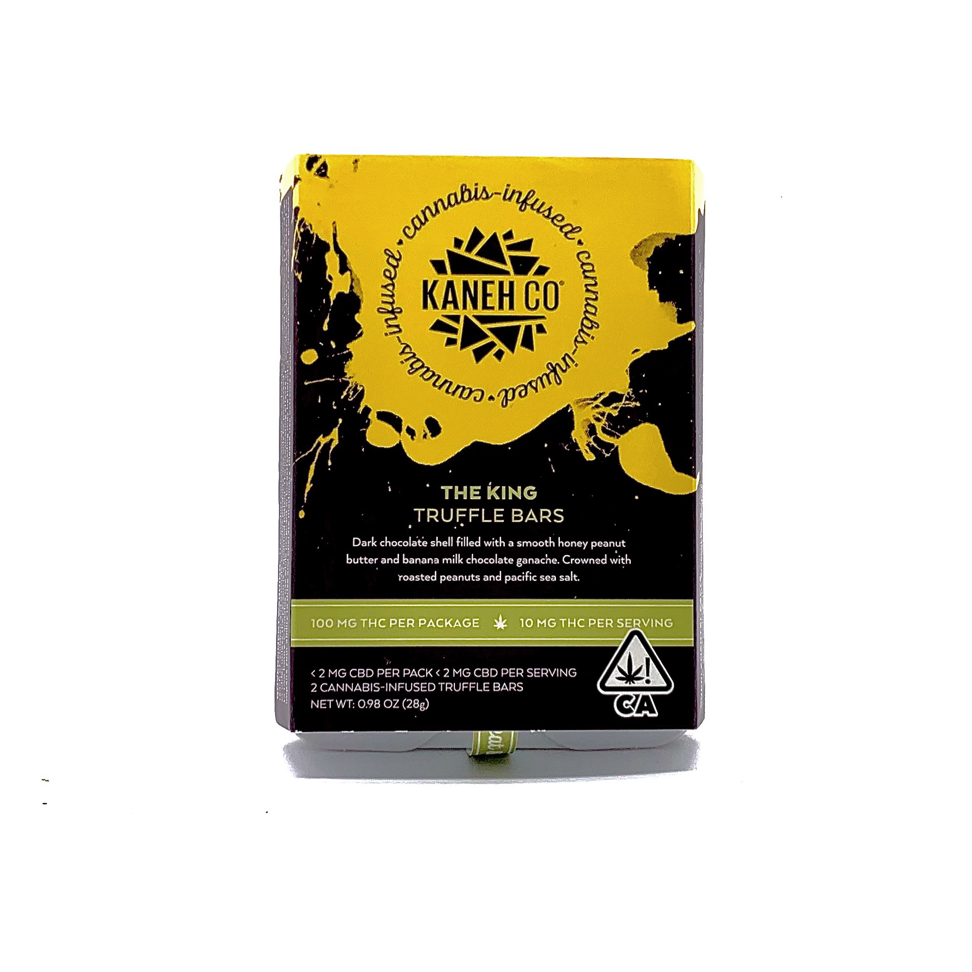 Kaneh Co. - King Truffle Bar 100mg - The Kind Center