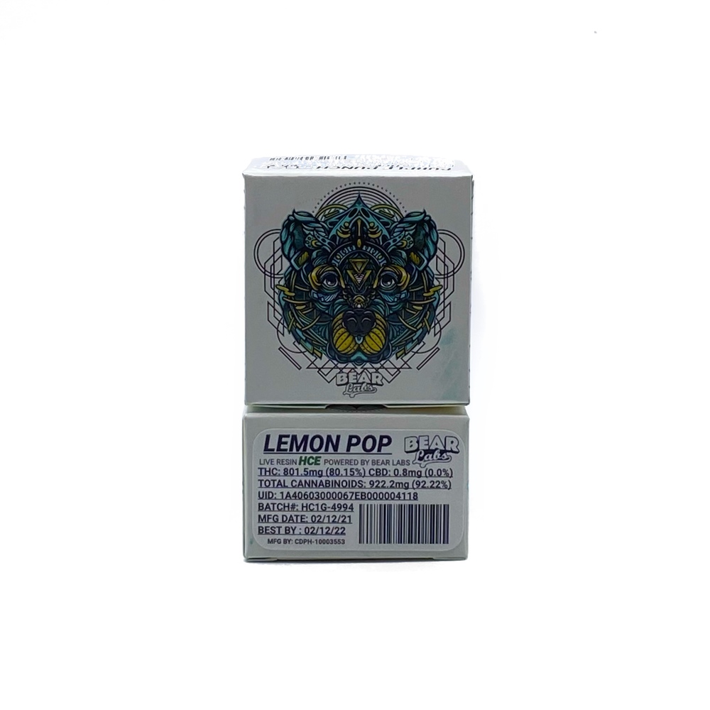 Lemon Pop 1G - The Kind Center