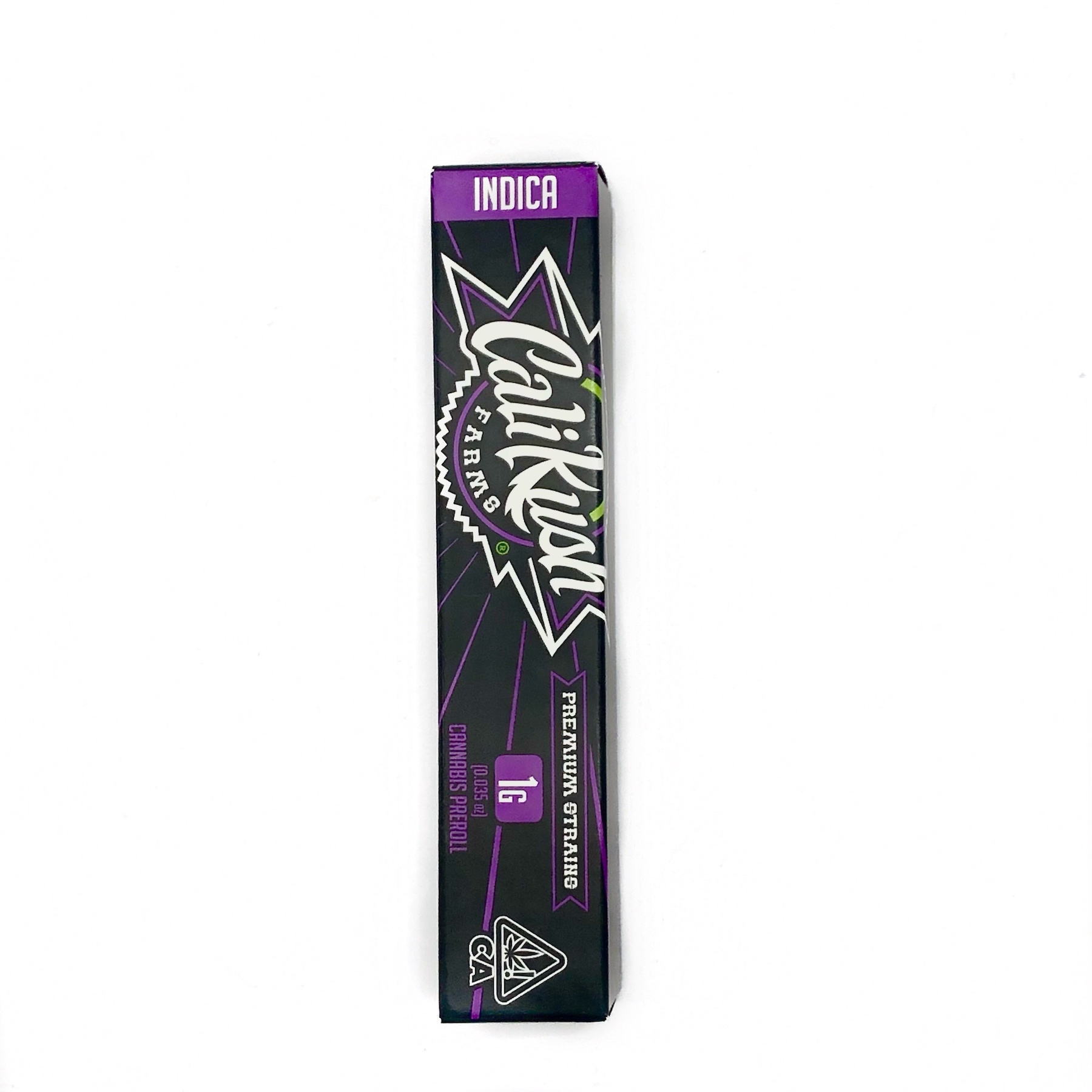 Cali Kush Farms - Kosher Kush Pre-roll 1G - The Kind Center