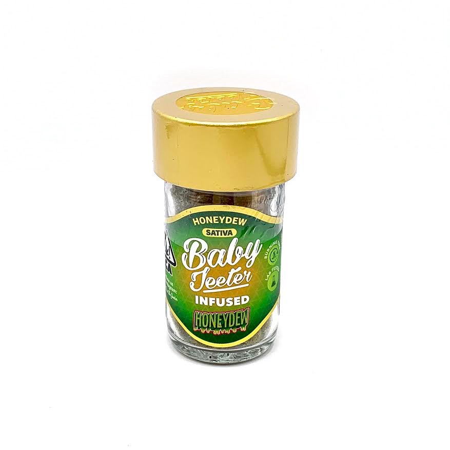 Jeeter - Infused Baby Jeeter Honeydew 5pk Pre-rolls - The Kind Center