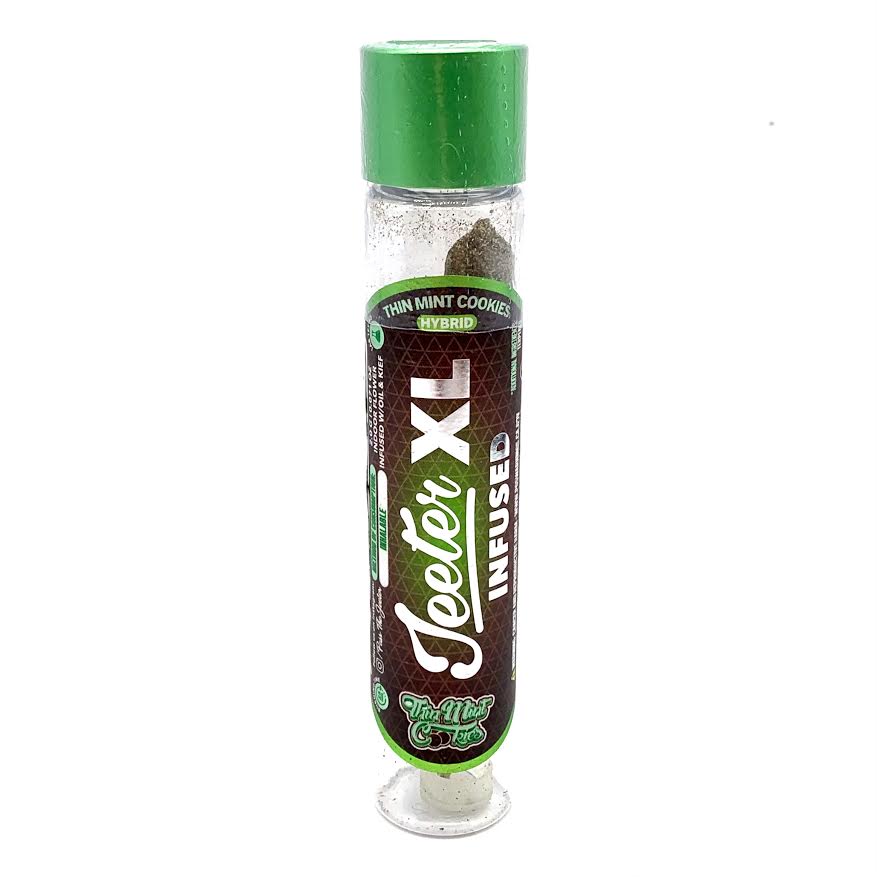 Jeeter - Infused Thin Mint Cookies XL Pre-roll 2G - The Kind Center