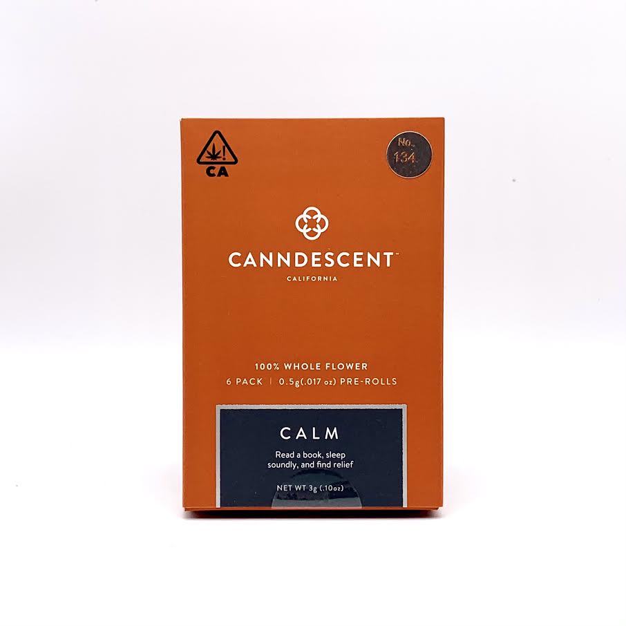 Canndescent - Calm 108 Mini Preroll Pack - The Kind Center