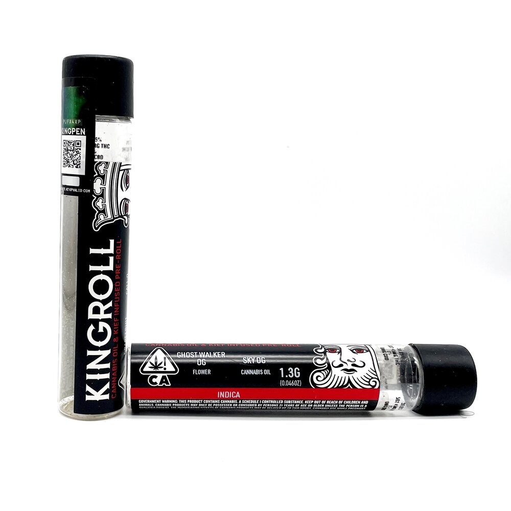 Kingroll - Ghost Walker x Sky OG 1.3g - The Kind Center