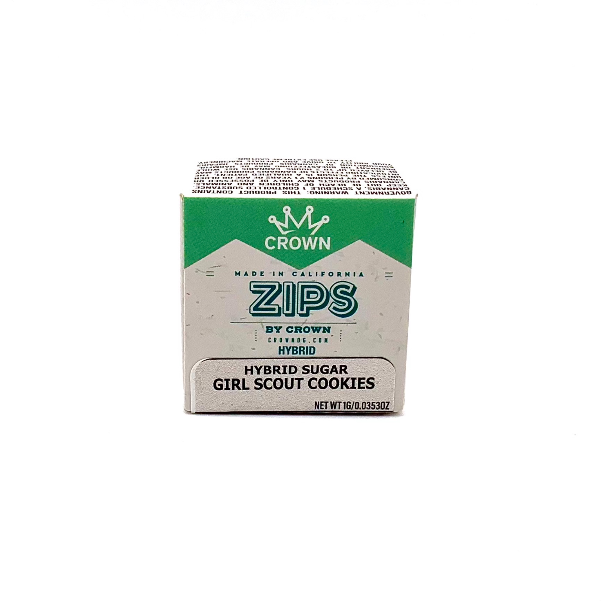 Zips - Girl Scout Cookies Sugar - The Kind Center