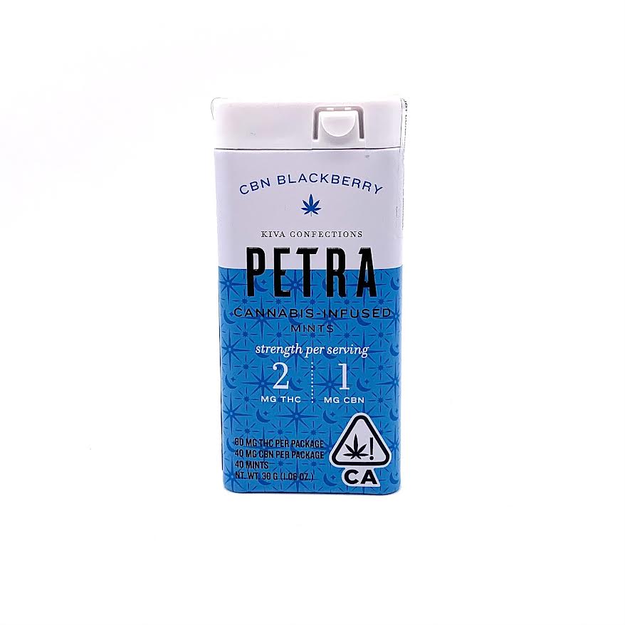 PETRA MINTS - Blackberry CBN 2:1 - The Kind Center