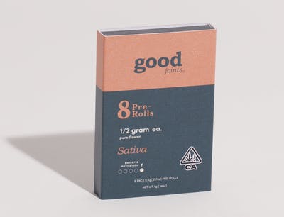 Good Flower - Peach Ozz Preroll Mini 8pk - The Kind Center