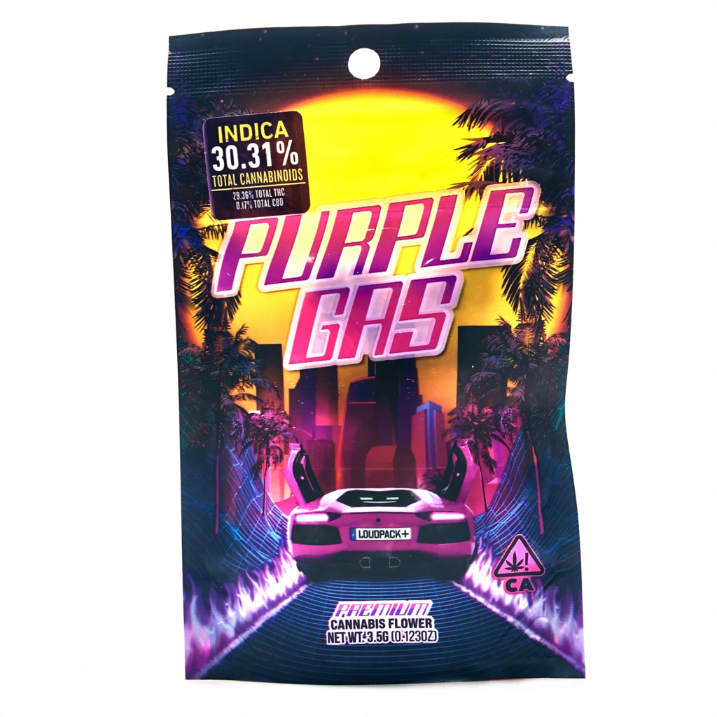 Loudpack - Purple Gas 3.5G - The Kind Center