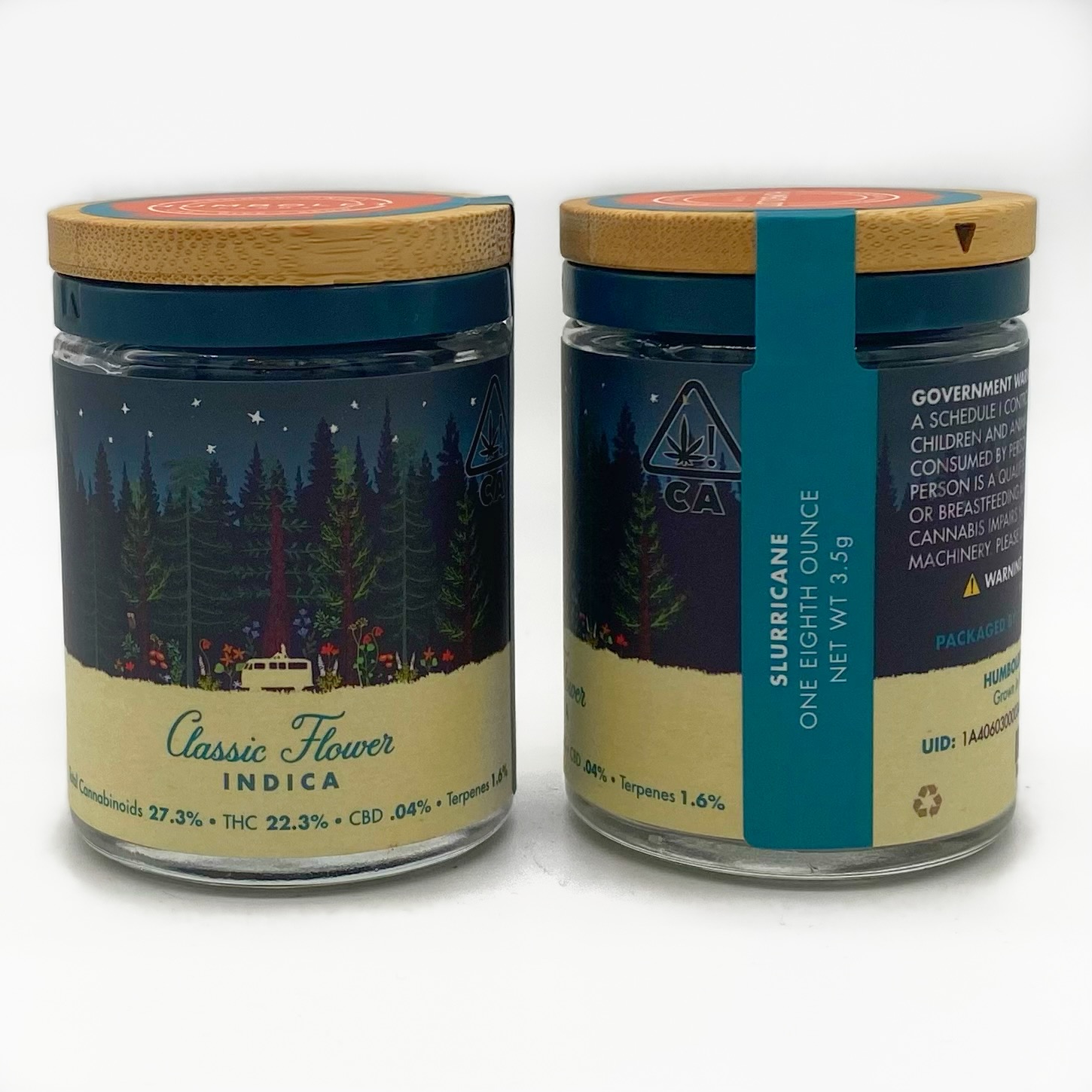 Humboldt Farms - Slurricane 3.5G - The Kind Center