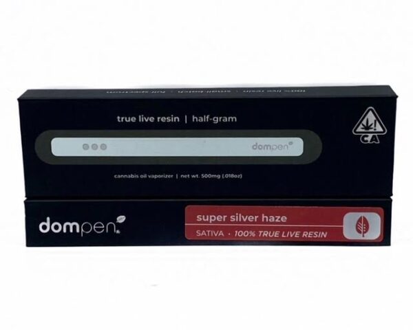 Dompen - Super Silver Haze Live Resin Disposable 0.5g - The Kind Center