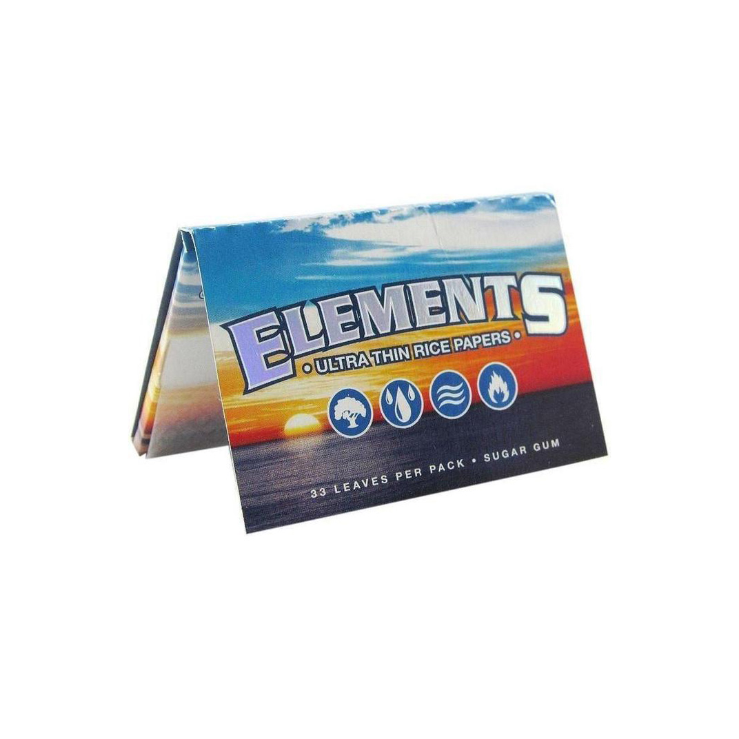 Elements - Ultra Slim 1 1/2 Rice Papers - The Kind Center