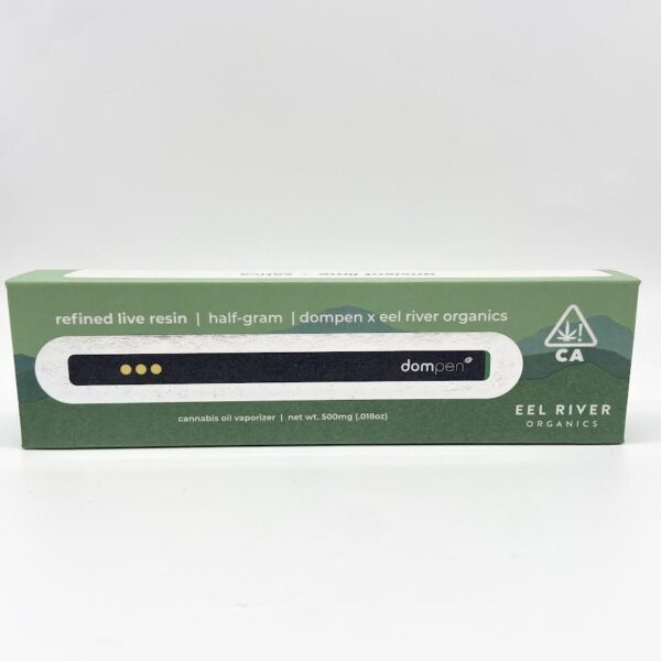 Dompen x ERO - Ancient Lime Live Resin Disposable 0.5G - The Kind Center