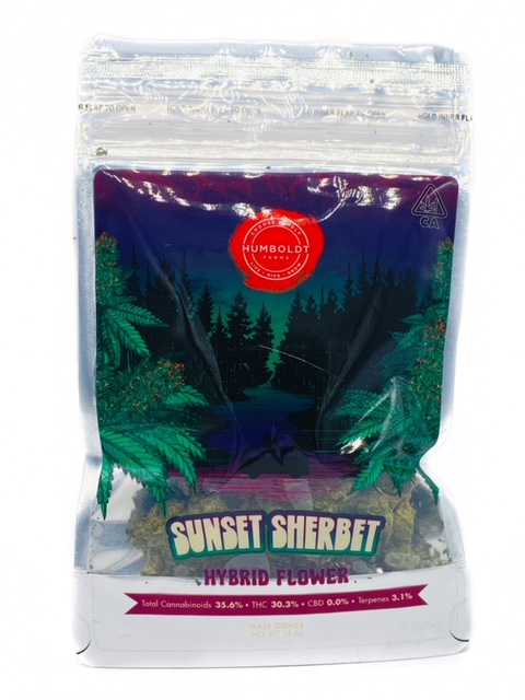 Humboldt Farms - Sunset Sherbert 14g - The Kind Center