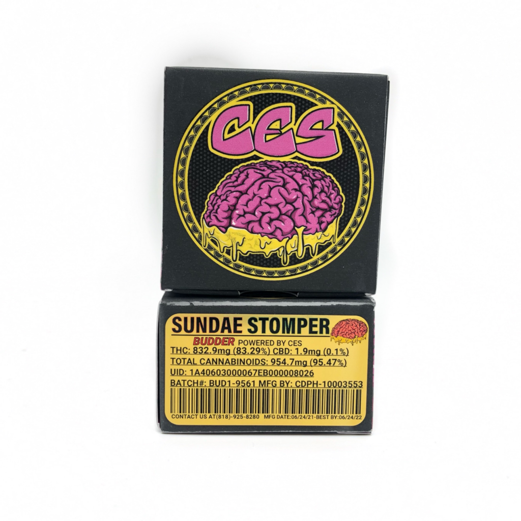 CES - Sundae Stomper Budder 1g - The Kind Center