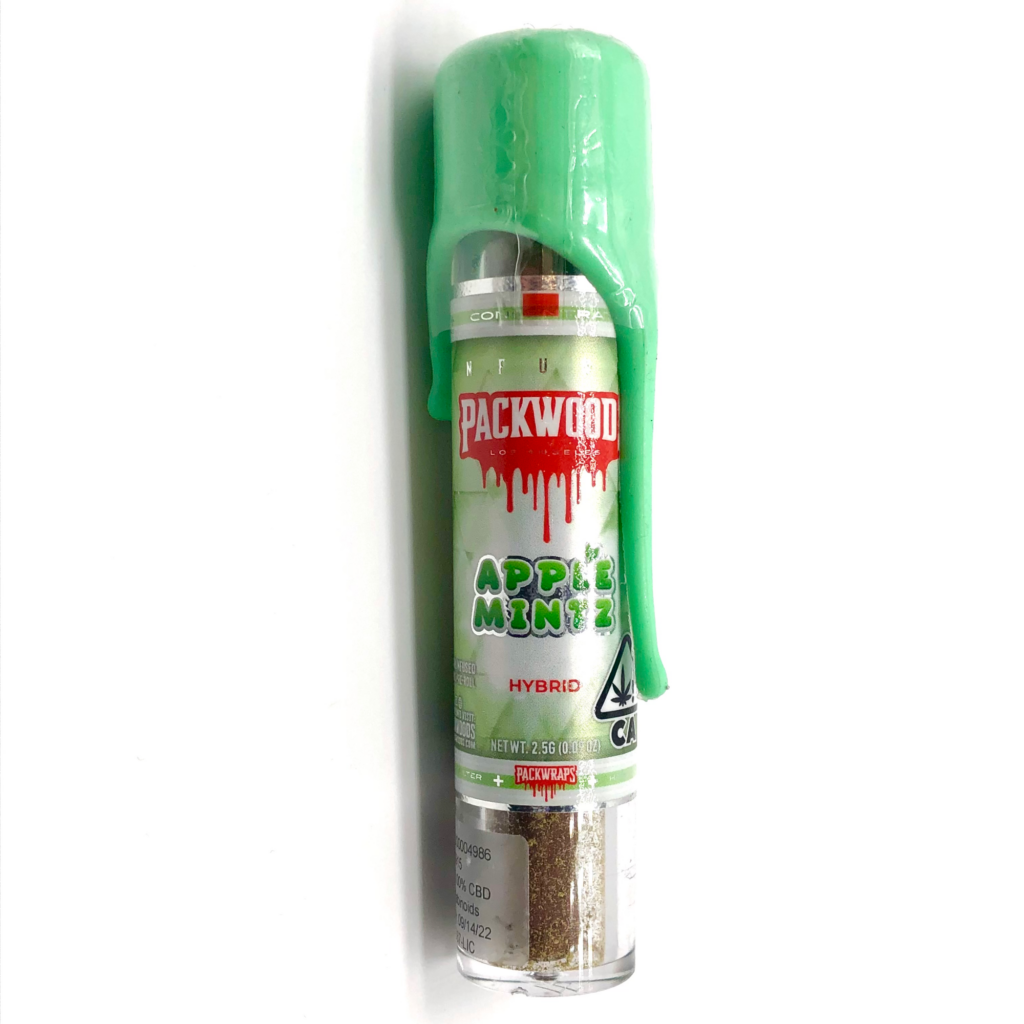 Packwoods - Packarillos Apple Mintz 3pk 2.25g Infused Pre Rolls - The ...