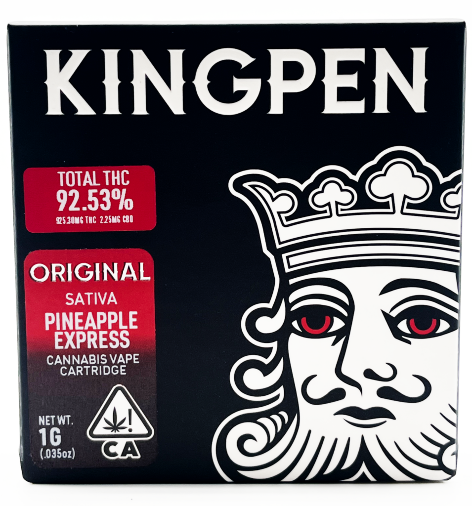 Kingpen - Pineapple Express Cartridge 1g - The Kind Center