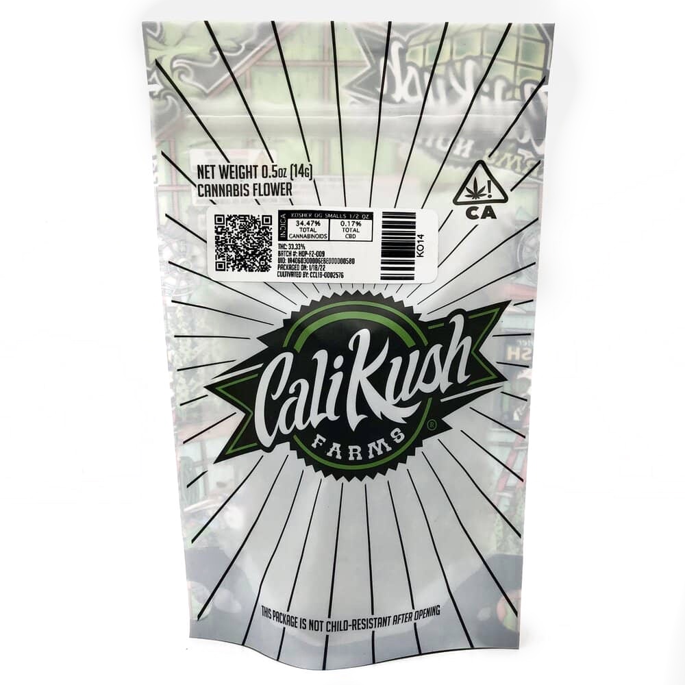 Cali Kush Farms - Kosher OG Smalls 14g - The Kind Center
