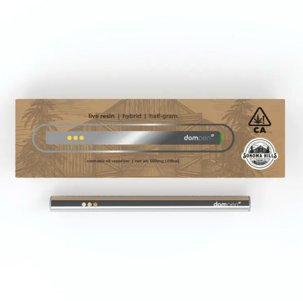 Dompen - Hybrid Double Deja Vu Disposable Vape Pen 0.5G - The Kind Center