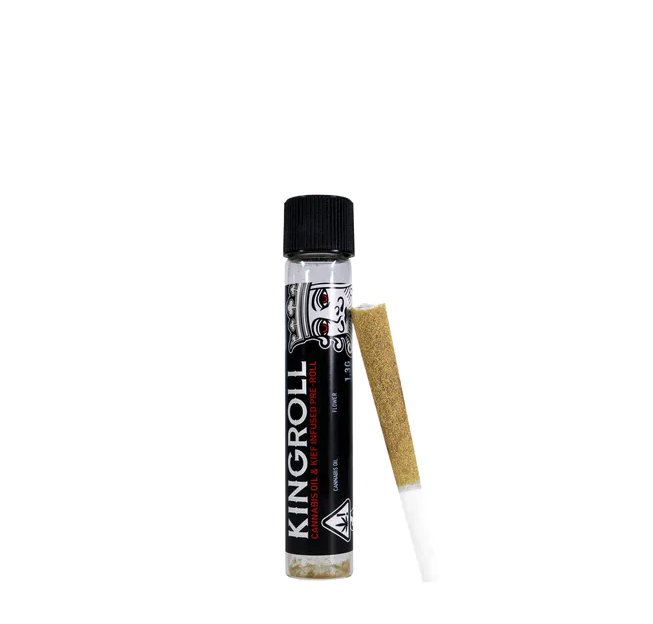 Kingroll - Infused Cali Punch x Kreamsicle Pre-roll 1.3G - The Kind Center