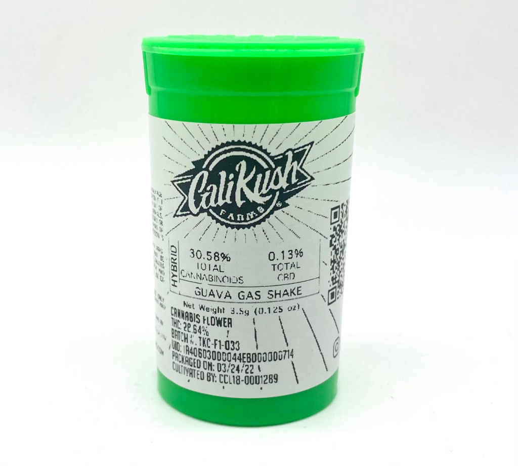 Cali Kush Farms - Guava Gas Shake 3.5G - The Kind Center
