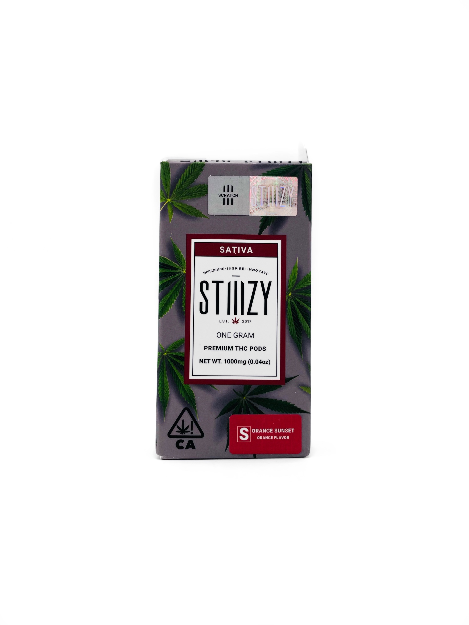 Stiiizy - Orange Sunset Premium Pod 1G - The Kind Center