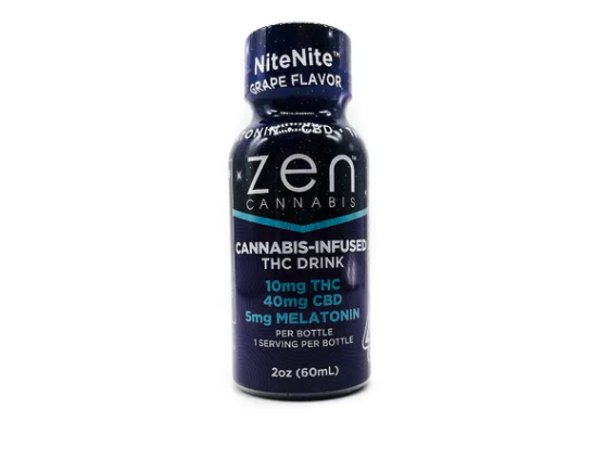 Zen - Melatonin NiteNite Grape Drink 2oz - The Kind Center