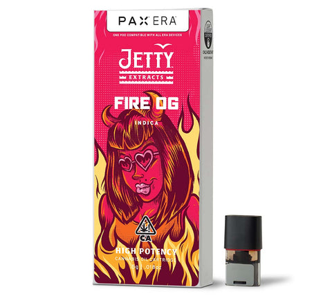 Jetty Extracts - Fire OG Pax Pod 0.5G - The Kind Center