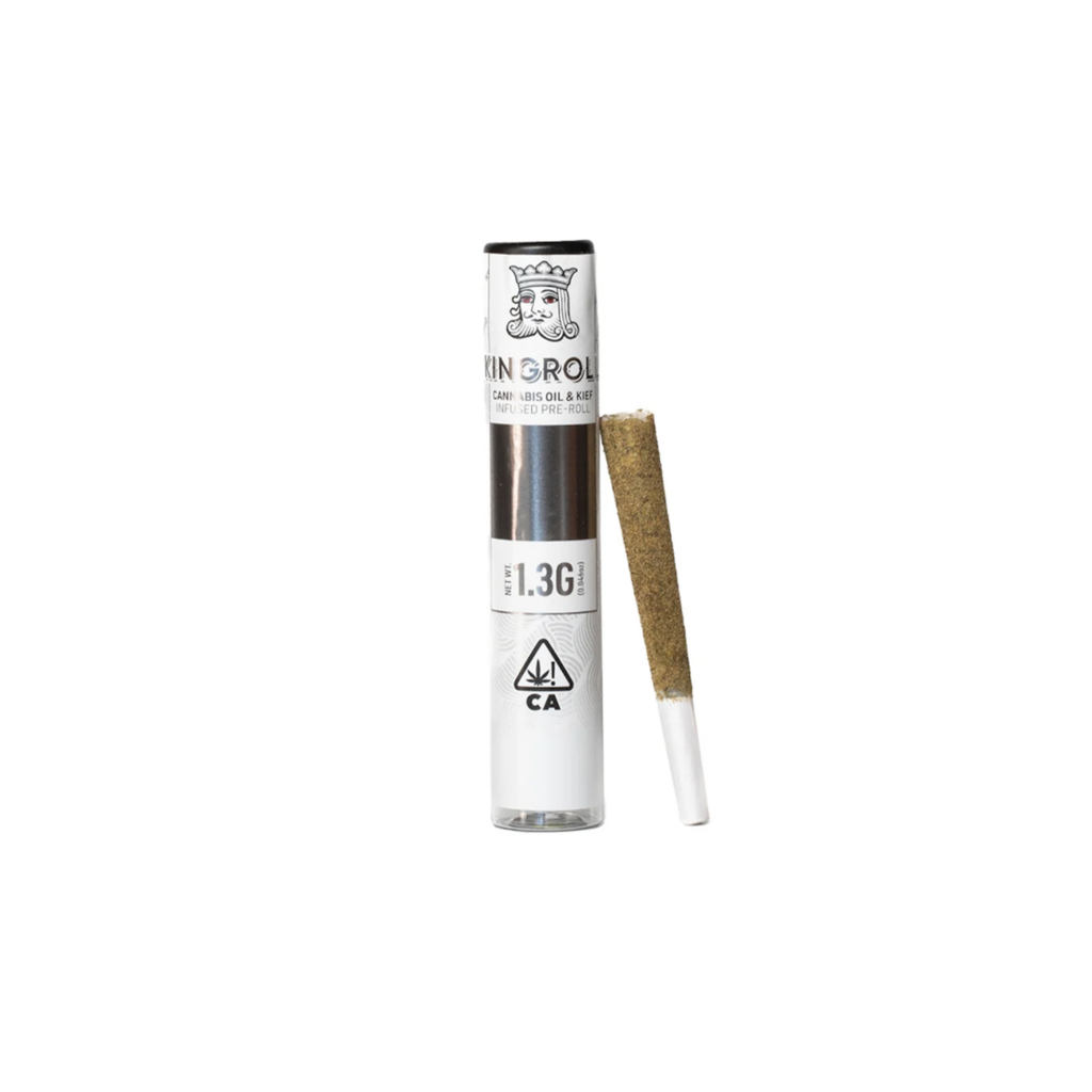 Kingpen - Kingroll Infused White Widow x Strawberry Fields Pre-roll 1 ...