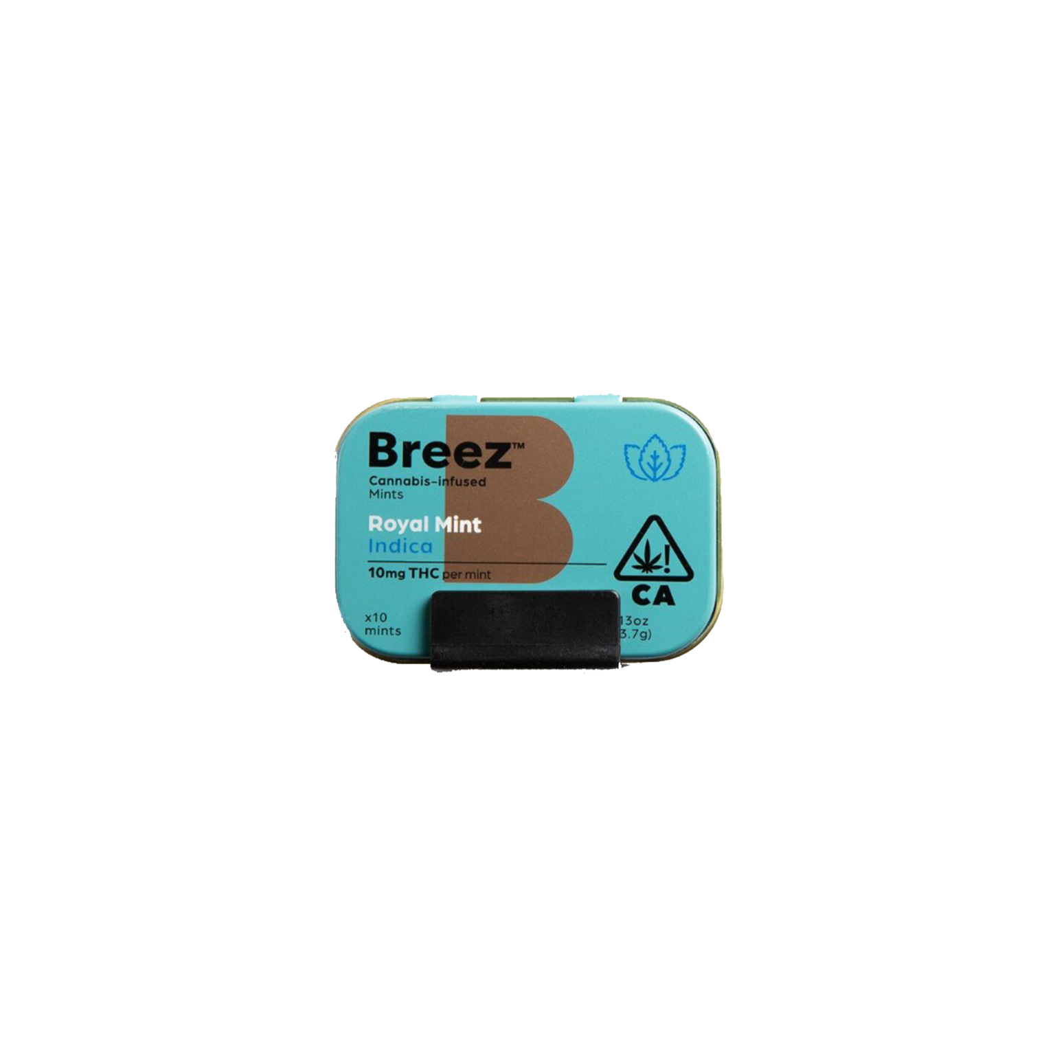 Breez - Indica Royal Mints 100MG - The Kind Center