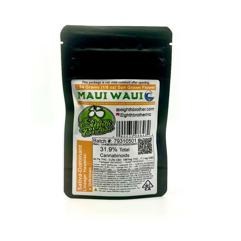 Eighth Brother - Maui Waui 3.5G - The Kind Center