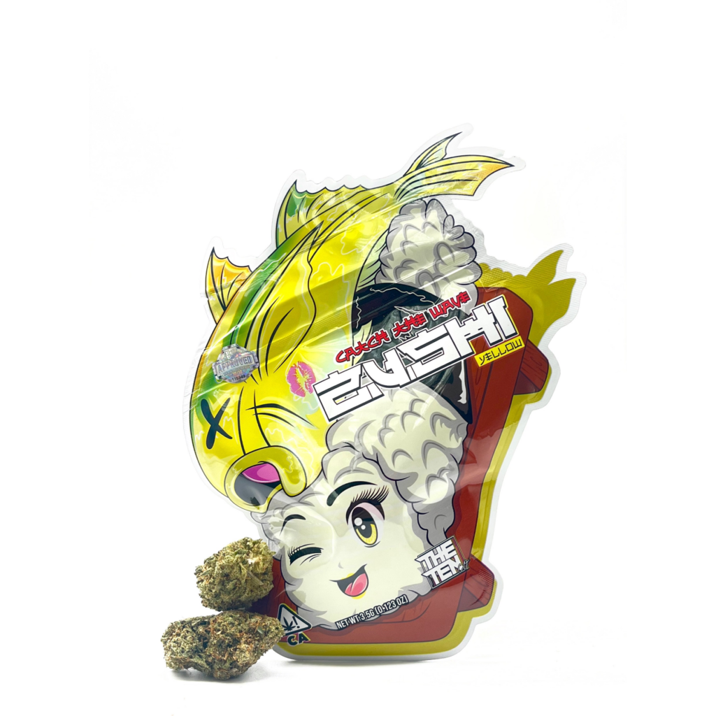 The Ten Co. - Yellow Zushi 3.5G - The Kind Center