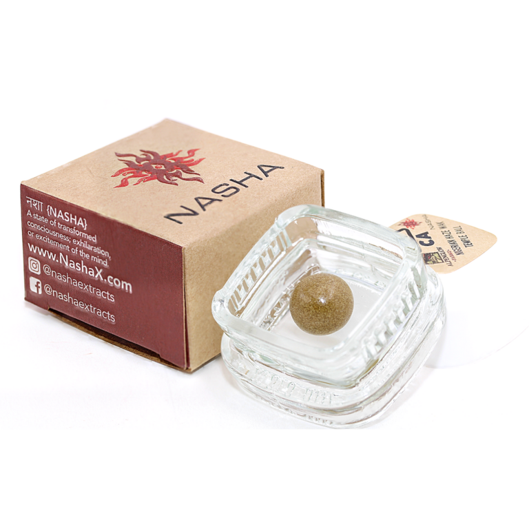 Nasha - Guava Valley Red Pressed Hash 1.2G - The Kind Center