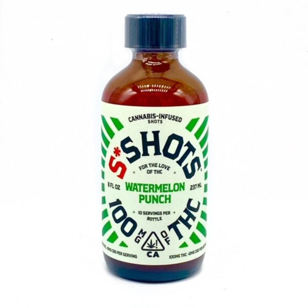 S*SHOTS - Watermelon Punch 100mg * - The Kind Center