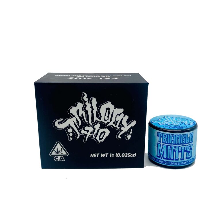 Trilogy 710 - Hybrid Triangle Mints Live Rosin 1G - The Kind Center