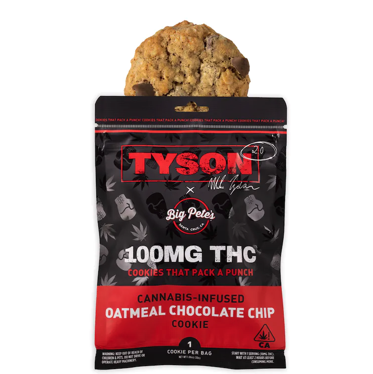 Big Pete's Treats - Indica Tyson 2.0 Extra Strength Oatmeal Chocolate ...