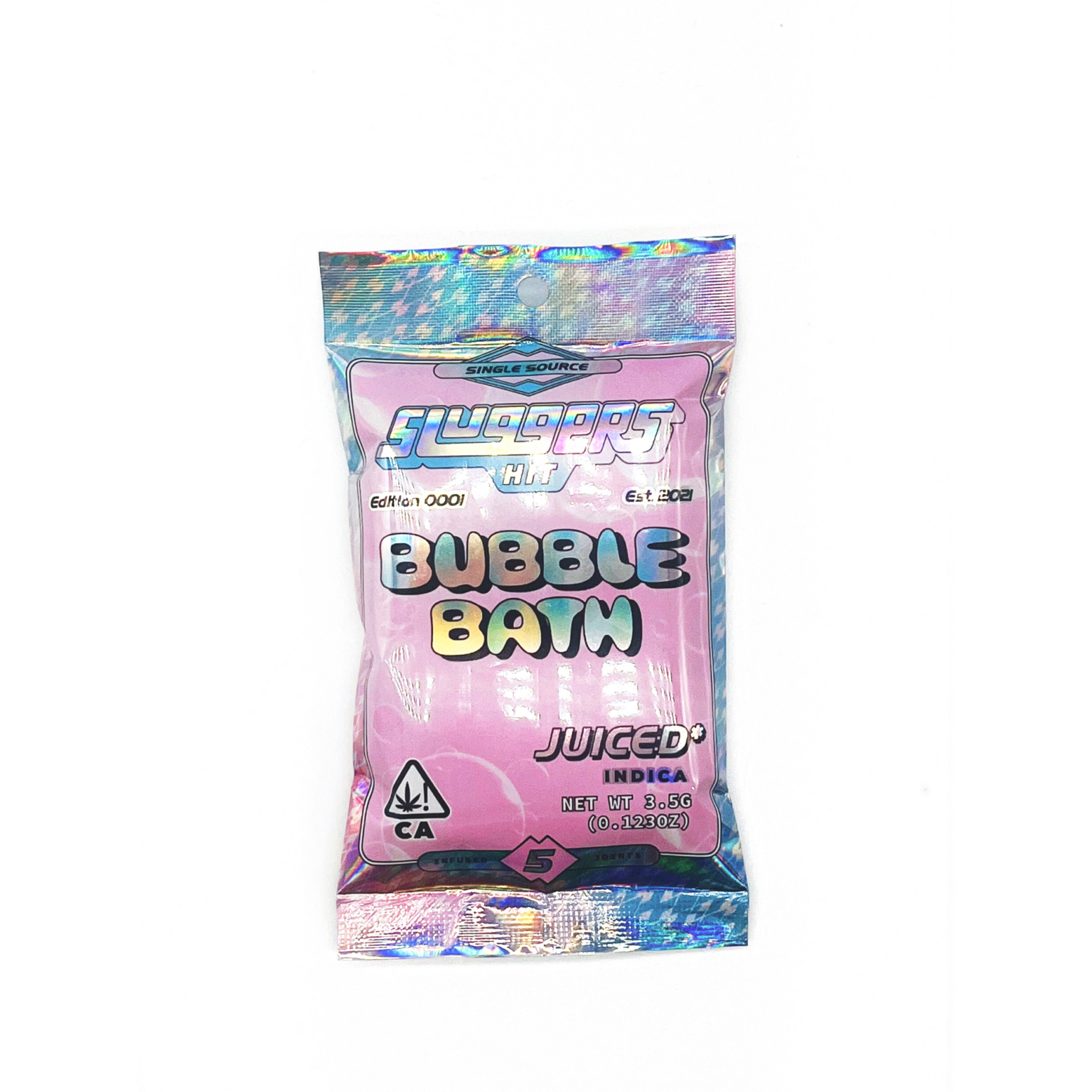 Sluggers Hit - Infused Bubble Bath Pre-rolls 5pk - The Kind Center