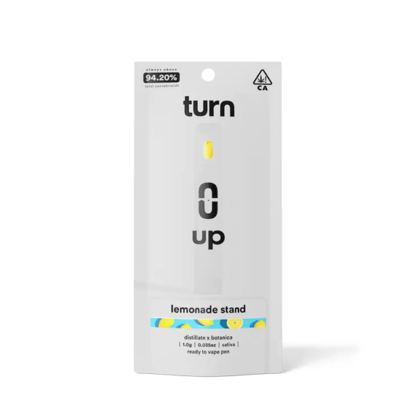 Turn - Indica GDP Disposable Vape Pen 1G - The Kind Center