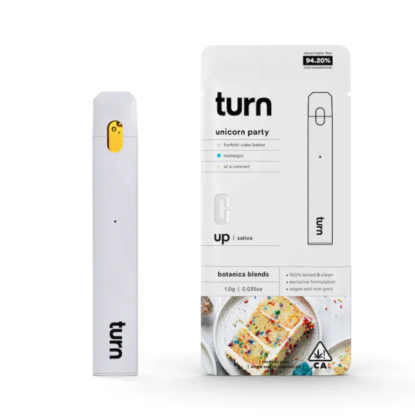 Turn - Indica Berry Dreamy Disposable Vape Pen 1G - The Kind Center