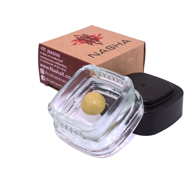 Nasha - Bacio Mintz Red Pressed Hash 1G - The Kind Center